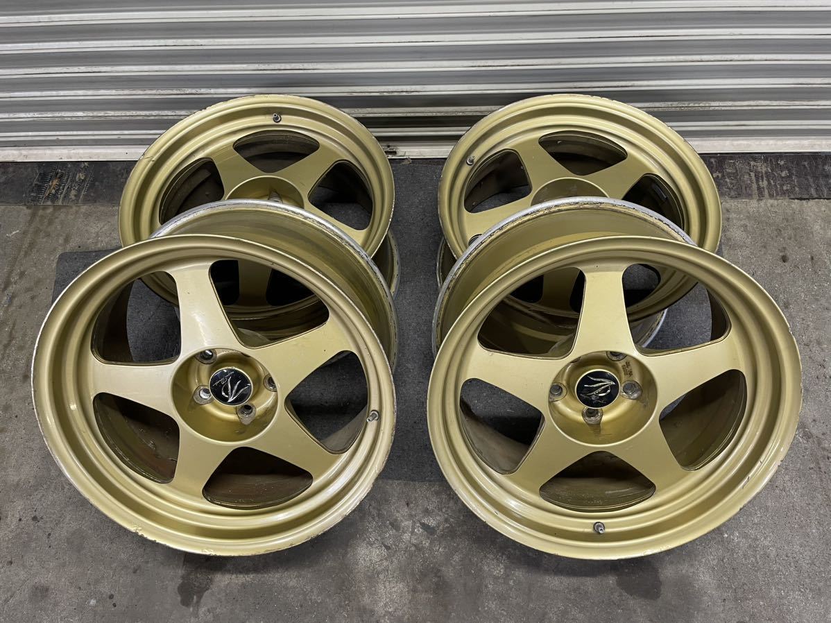 Desmond リーガマスター 18インチ GT-R サイズ 9.5J +18 PCD 114.3 超軽量 4本 ディスモンド BNR32 ...