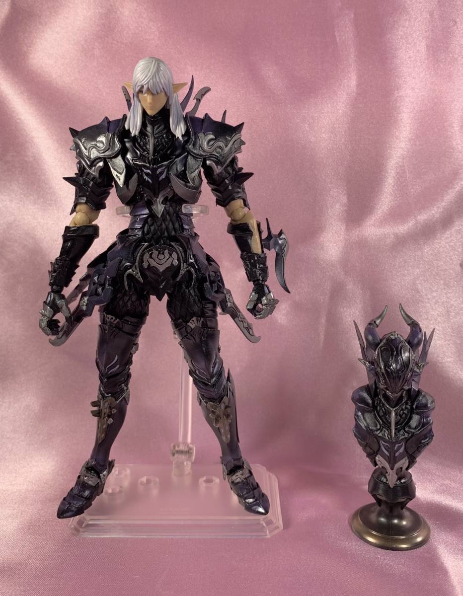 【送料無料】FINAL FANTASY XIV BRING ARTS FF14 ブリングアーツ エスティニアン フィギュア /【Buyee ...