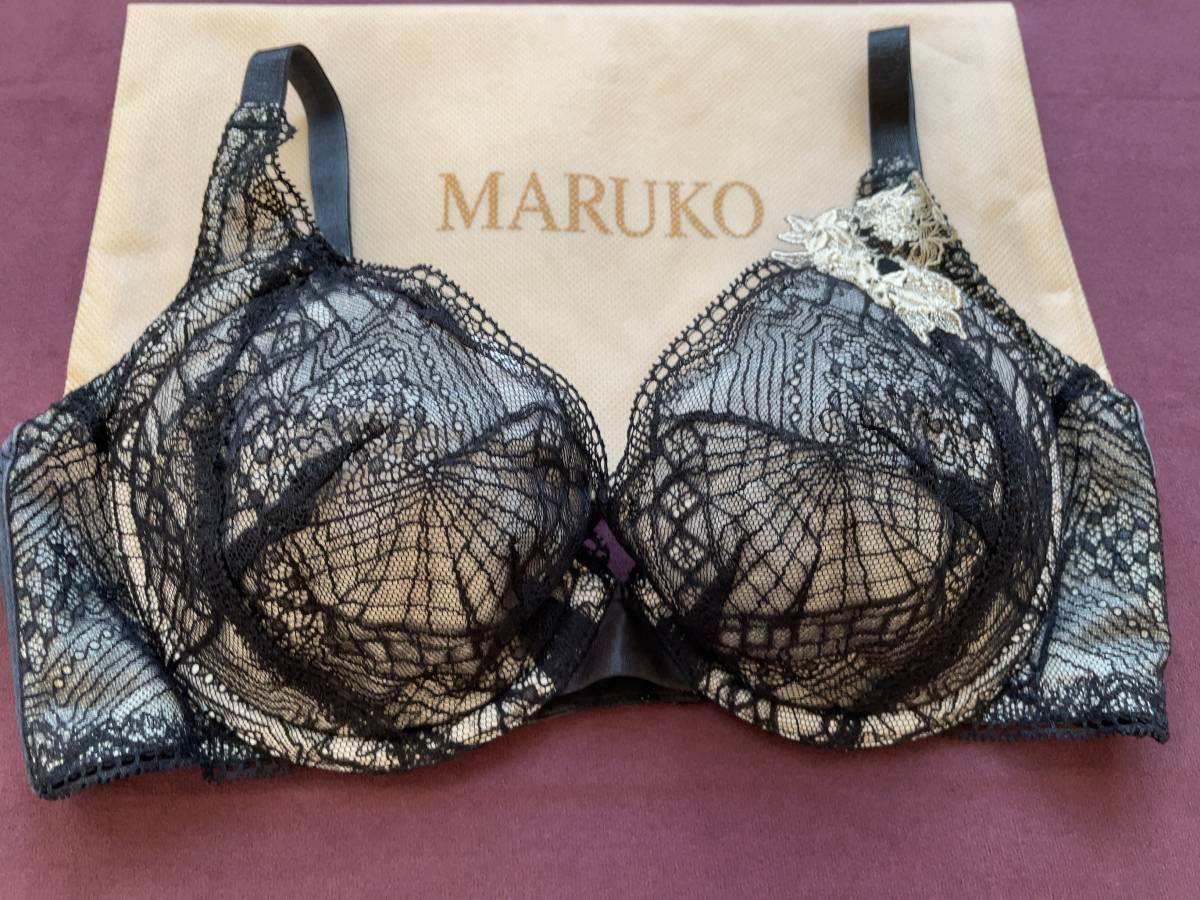 補正下着 マルコ MARUKO / デコルテ Decorte サラヴィール 3/4ショートブラジャー E70 レヴリ ブラック /【Buyee】 Buyee - Japanese Proxy ...