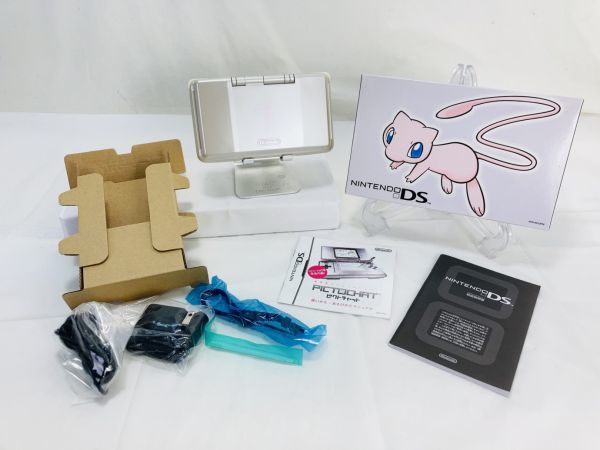 希少 レア ポケモンセンター DS ミュウエディション 本体 Mew Edition Nintendo 任天堂 Pokemon 動作確認済 ...