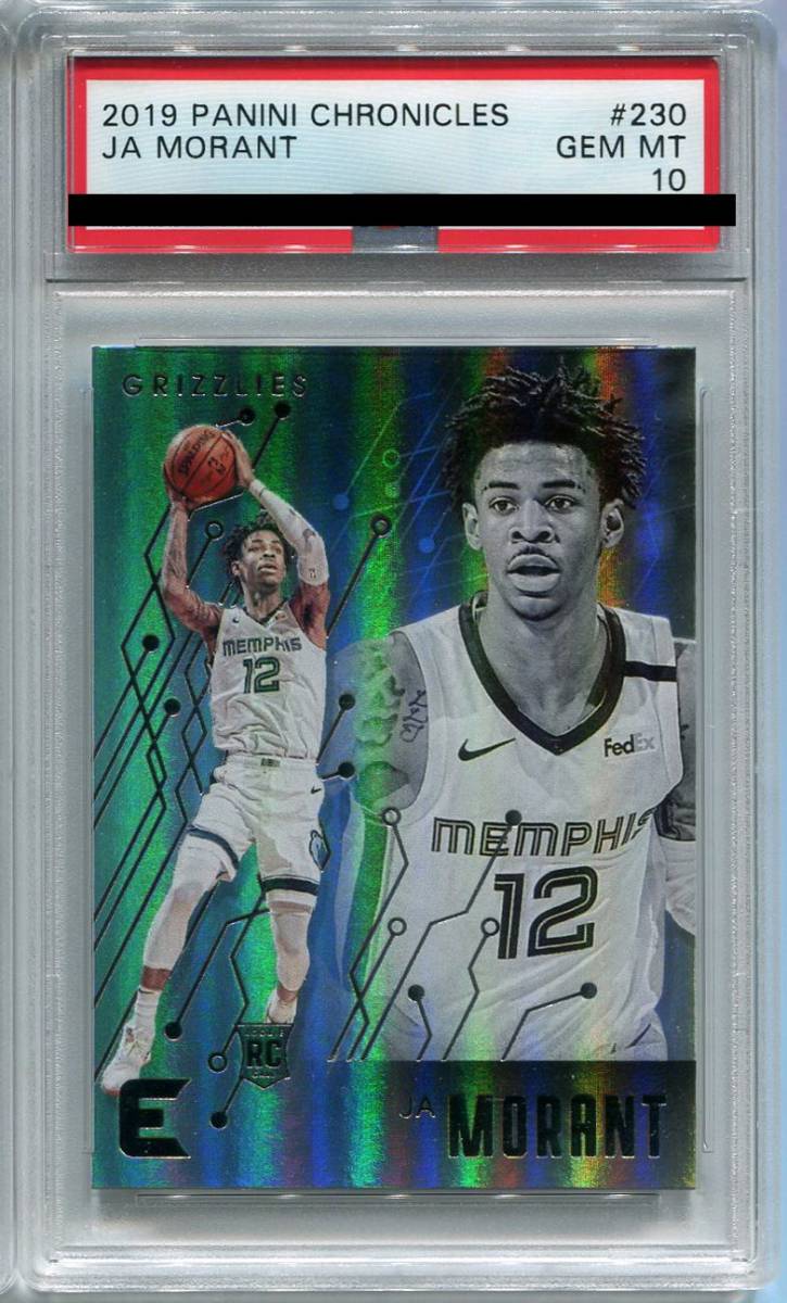 2019 CHRONICLES 230 JA MORANT ベース モラント RC PSA 10 GEM MINT /【Buyee】 Buyee - Japanese Proxy ...