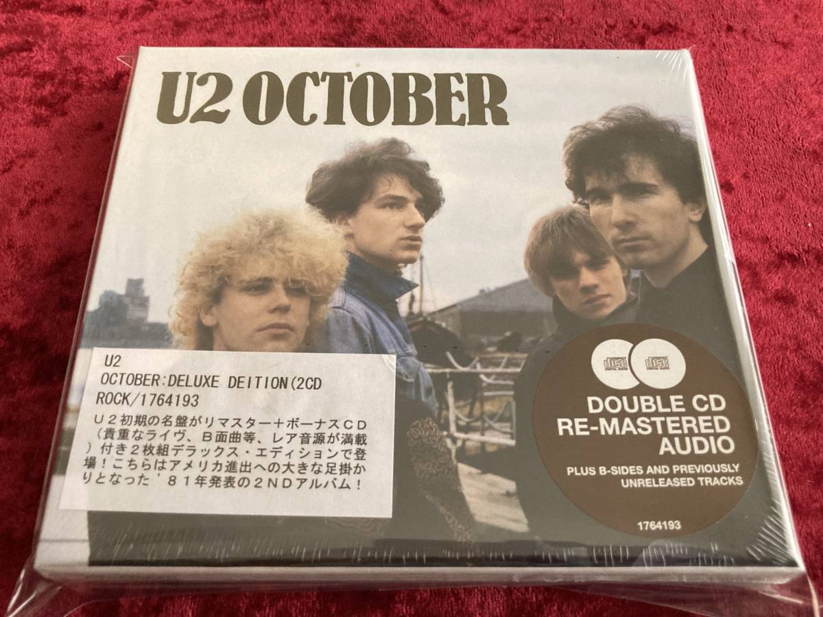 ★U2★2CD★OCTOBER★DELUXE EDITION★REMASTERED/リマスター★LIVE/ライヴ★オクトーバー★デラックス ...