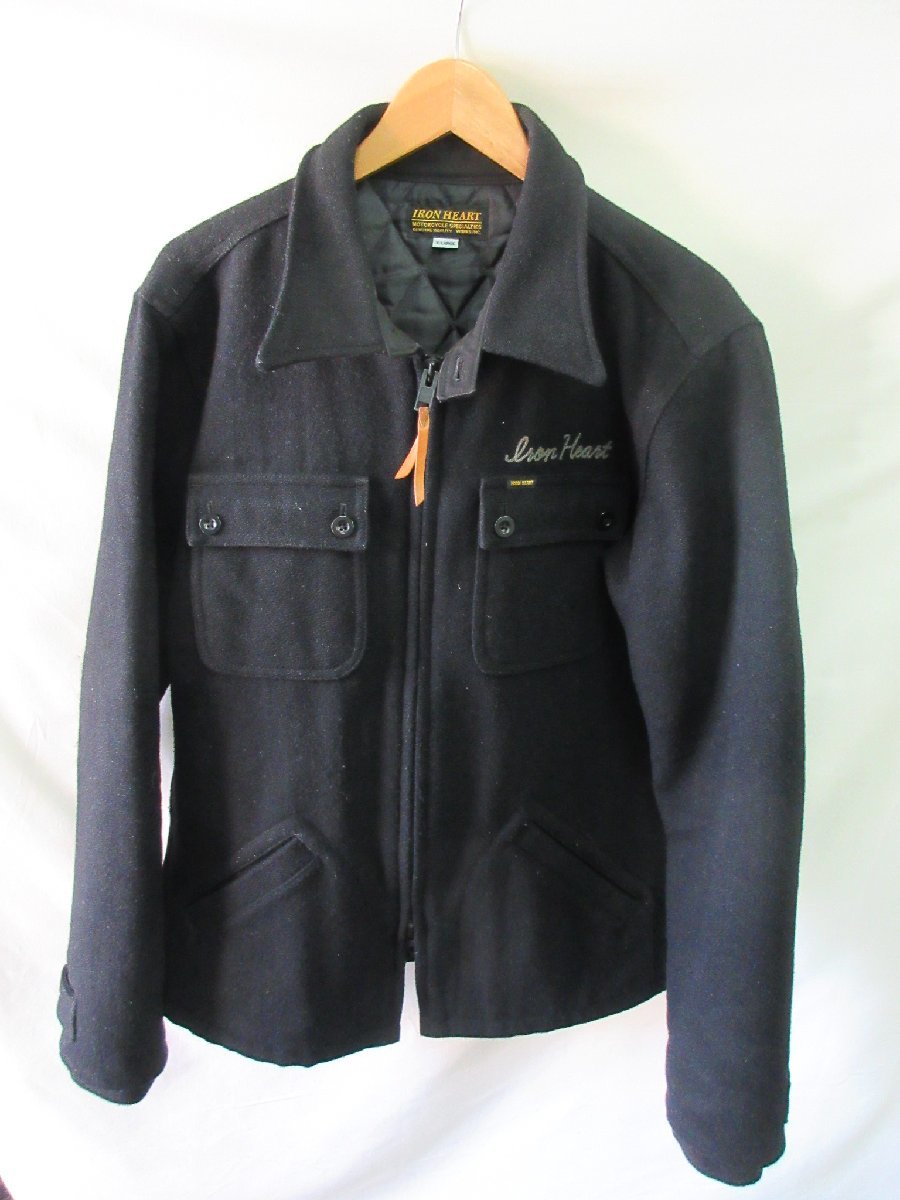 1000円～ アイアンハート IRON HEART IHW-06 メルトンCPOジャケット サイズXL /【Buyee】 Buyee - Japanese Proxy Service ...