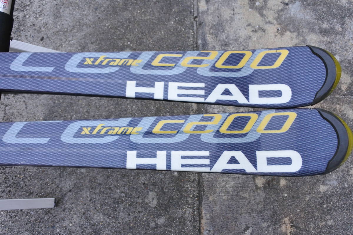 【KSD/Back/50】Head ヘッド フリーライドモデル X-Frame C200 バインディング TYROLIA ユースド 使用感あり /【Buyee】 日本代购平台-产品购物网站大全 ...