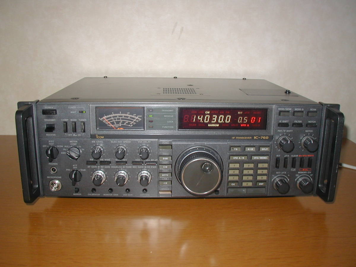 ICOM HF TRANSCEIVER IC-760 (ジャンク品扱) /【Buyee】 Buyee - Japanese Proxy ...