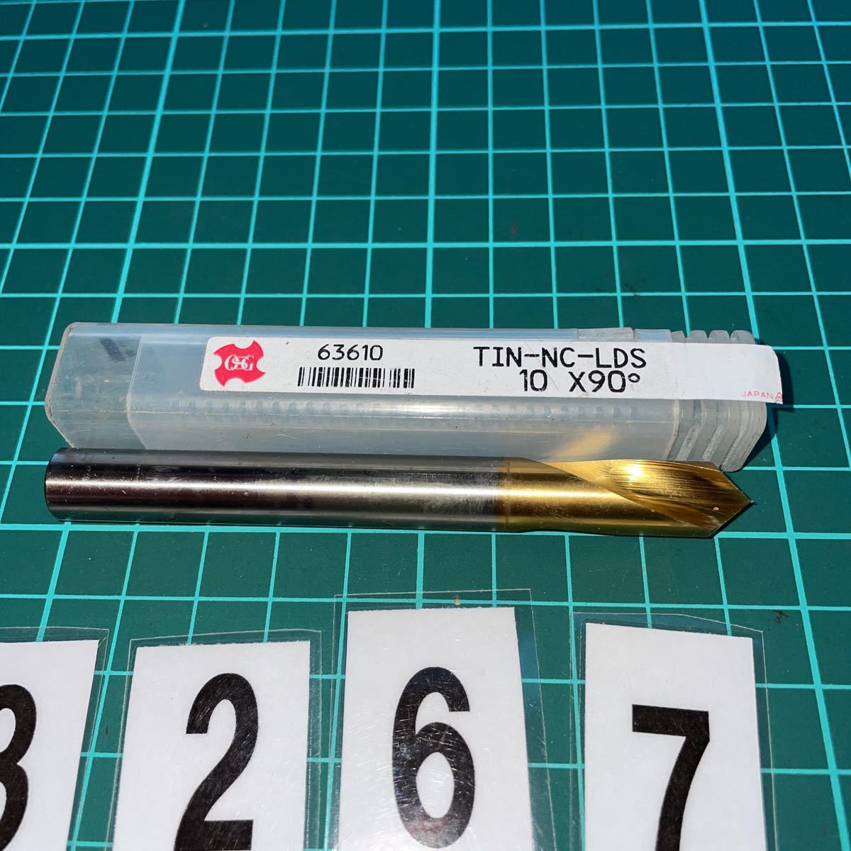 エンドミル OSG 63610 TIN-NC-LDS 10×90° NO.3267 /【Buyee】 "Buyee" Japanese Proxy Service | Buy from Japan!