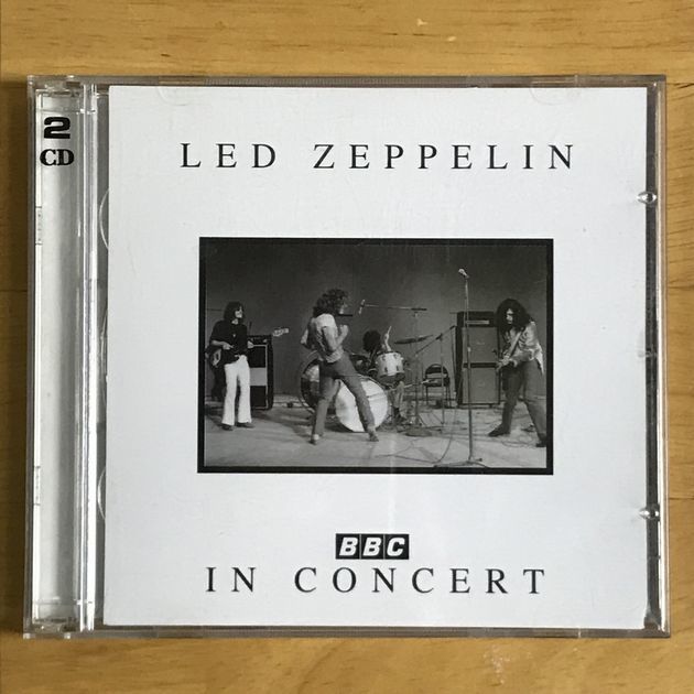 2CD Led Zeppelin：レッド・ツェッペリン / BBC In Concert : Live At PARIS THEATRE ...