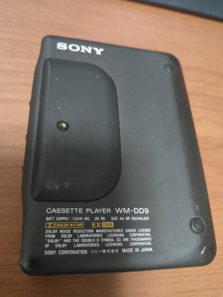 SONY ソニー DD QUARTZ WALKMAN WM-DD9 ポータブルカセットプレーヤー ウォークマン DOLBY C NR ...