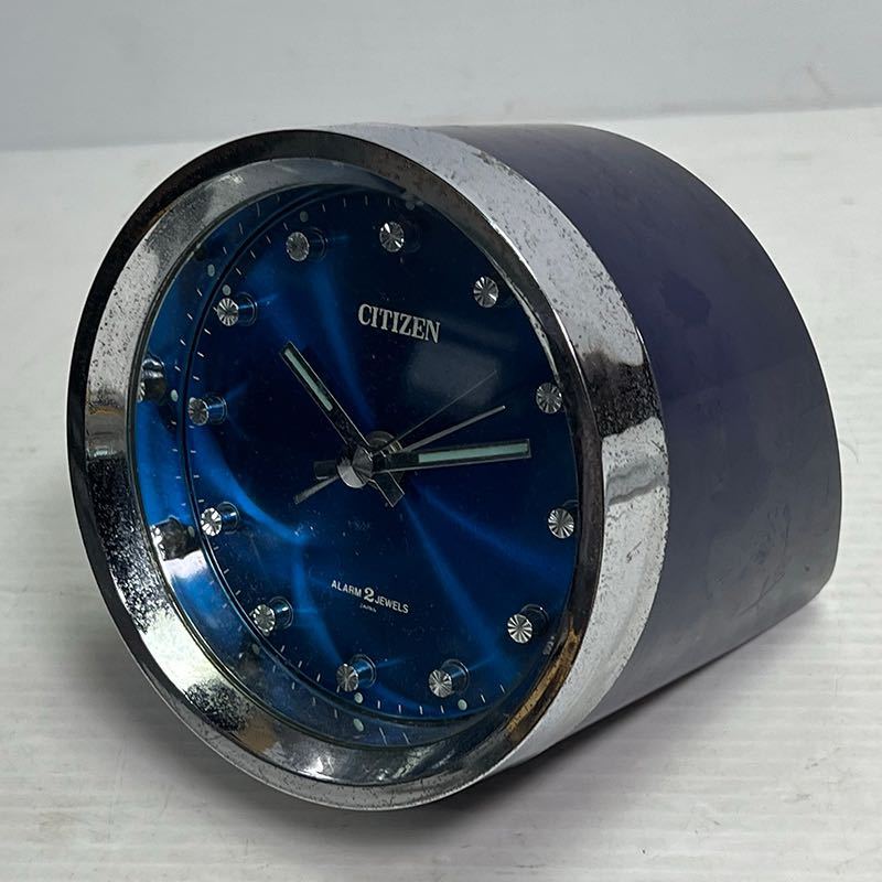 CITIZEN ALARM 2JEWELS NO 51116 シチズン アラーム 2石 手巻き 置時計 アンティーク ビンテージ 昭和レトロ 稼動品 /【Buyee】 Buyee ...
