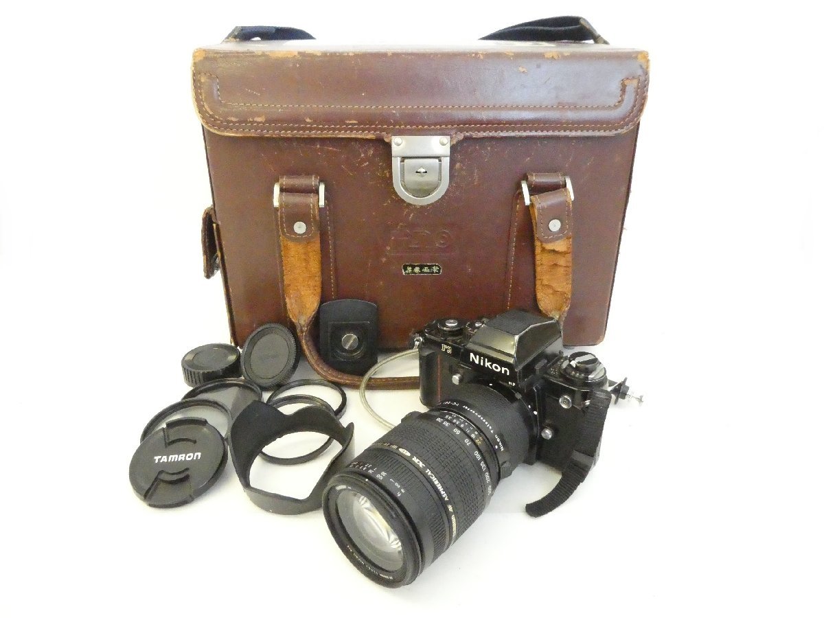 Nikon ニコン F3 HP 一眼レフ フィルムカメラ TAMRON AF ASPHERICAL XR LD 28-300mm 1:3.5 ...