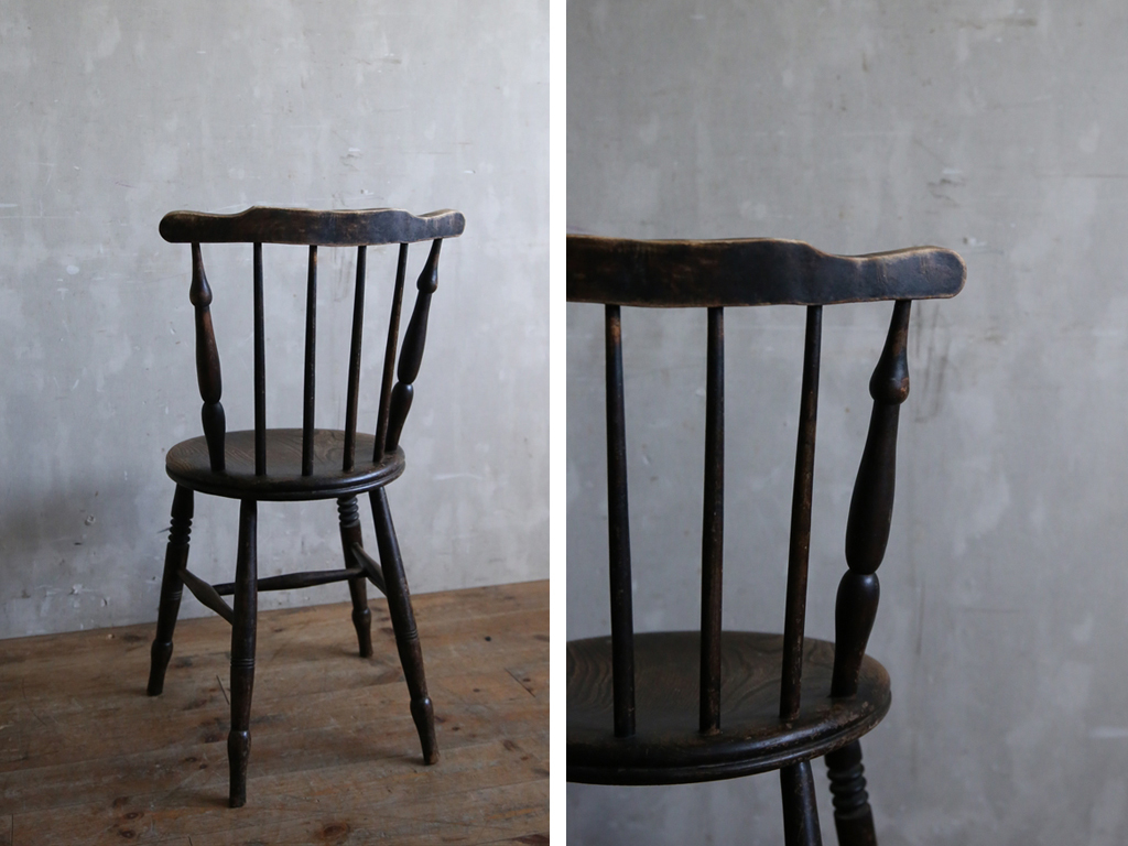 英国アンティーク 古木キッチンチェアd/木製ダイニングイス/おしゃれ椅子/店舗什器/ディスプレイ台/イギリスヴィンテージ/ビンテージ家具 /【Buyee】 "Buyee" Japanese ...
