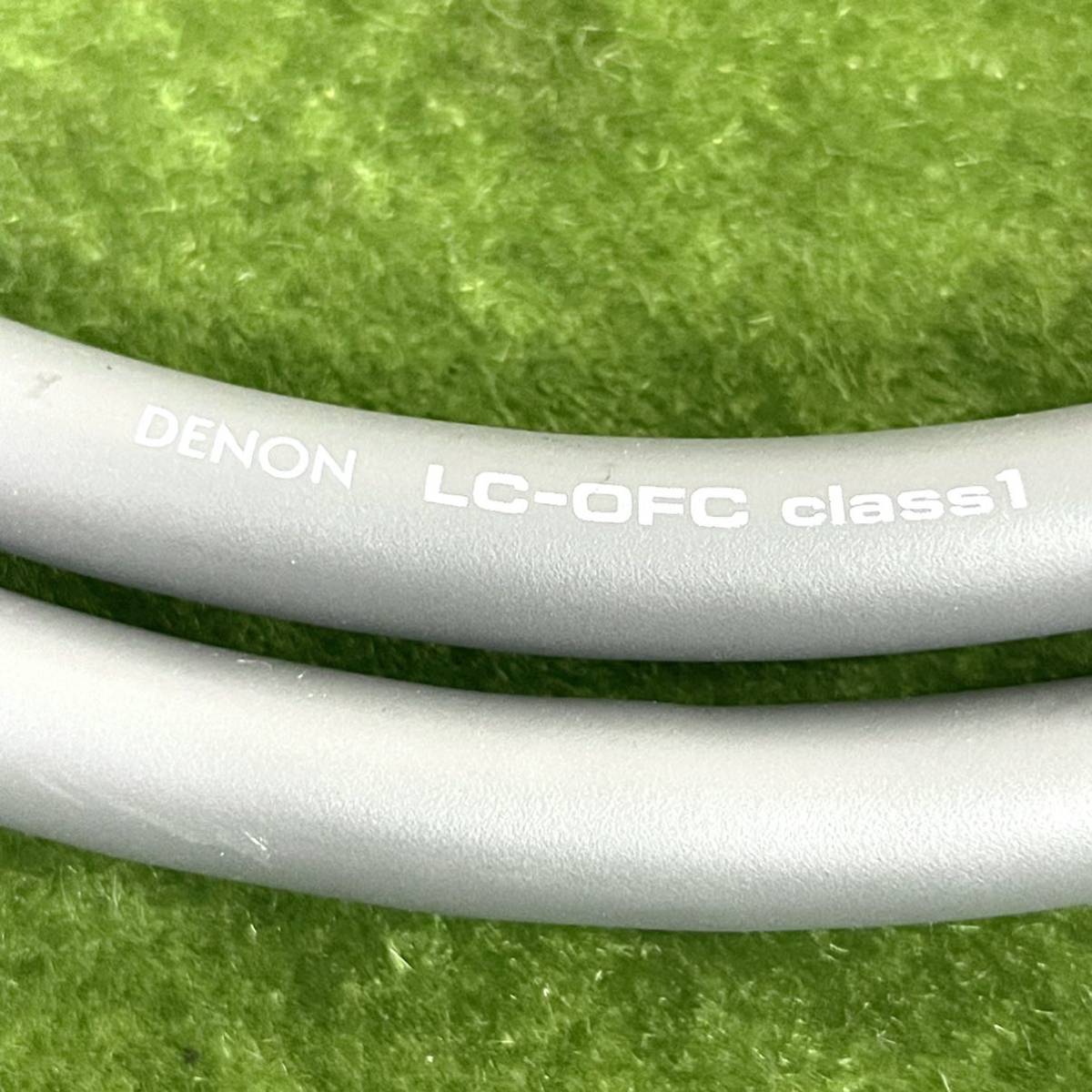 ★☆音響/音響機材/ケーブル DENON/デノン LC-OFC class1 HI-FI SPEAKER CORDスピーカーケーブル/RCAケーブル 約1.4mペア/1mオマケ /【Buyee ...