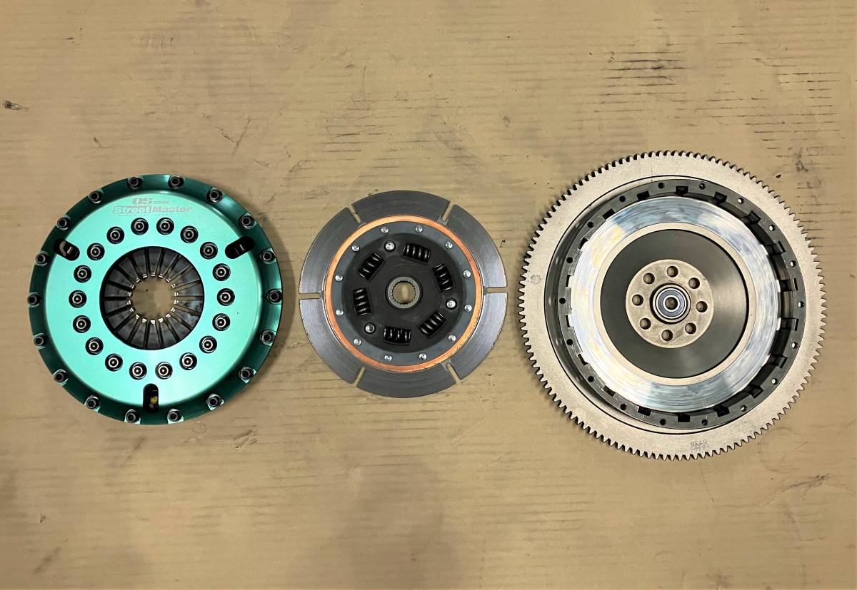 トヨタ FT86 BRZ FA20/FA24 OS技研 強化クラッチ ストリートマスター ハード /【Buyee】