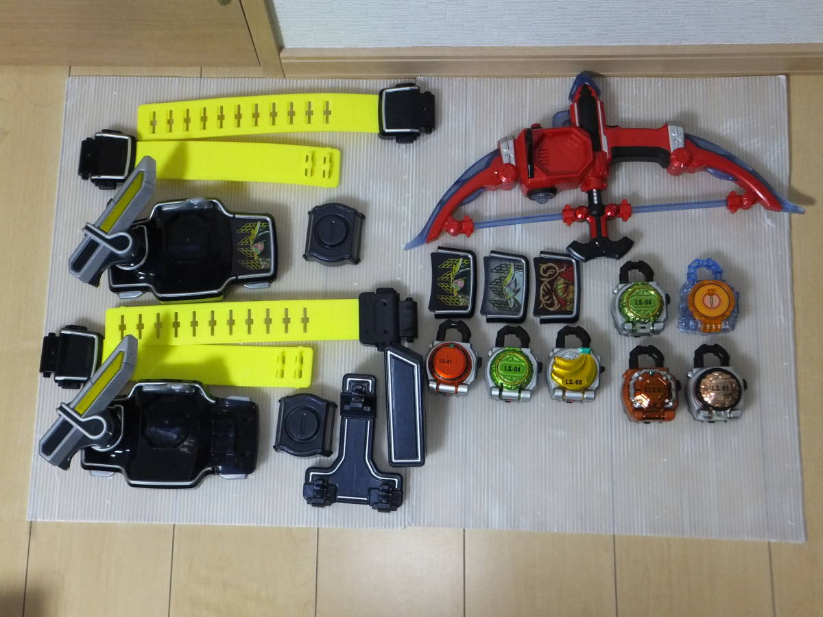 仮面ライダー鎧武 戦極ドライバー 変身ベルト バロン 斬月 フェイスプレート DX GP ロックシード ホルダー ソニックアロー KAMEN RIDER /【Buyee】 Buyee ...