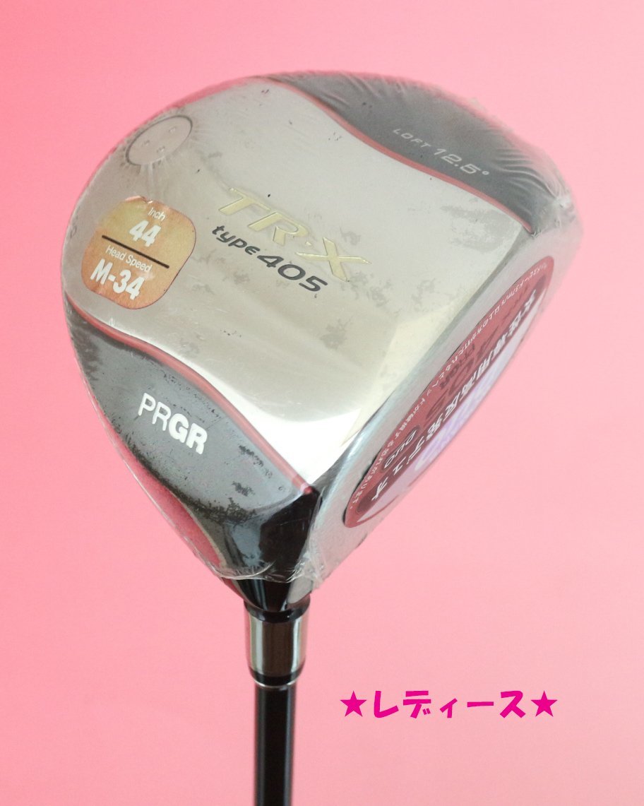 レディース！未使用！PRGR★プロギア TR-X 405 DUO（デュオ レッド）ドライバー 12.5°オリジナルカーボン M-34 (44894 /【Buyee】 Servicio de ...