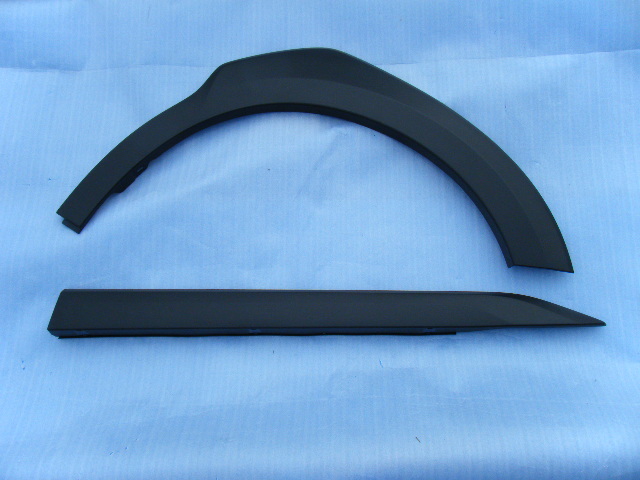 右 フロントフェンダーガーニッシュ 右フロントドアガーニッシュ レガシィ アウトバック BT5 91112AN150 91112AN190 ...