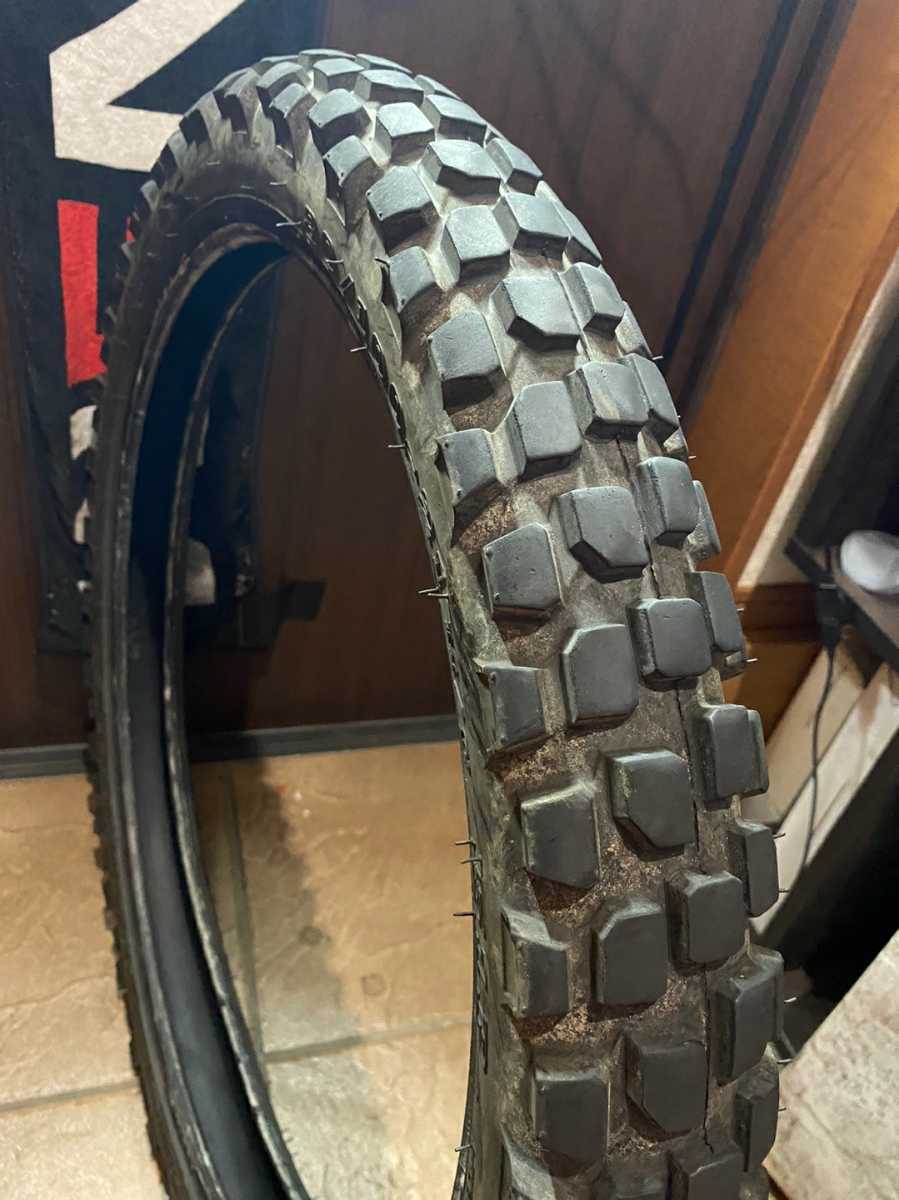 中古MCタイヤ 2021年製造 IRC TRAILS GP-21 80/100-21 4121 A2004 /【Buyee】 Buyee ...