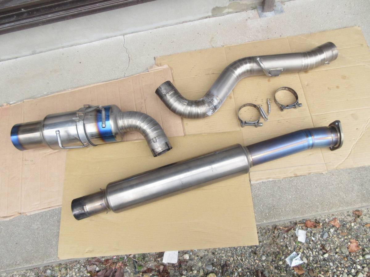 即決 最終値下げ 東名 タイプ80 チタン マフラー 86 brz zn6 zc6 /【Buyee】 "Buyee" Japanese Proxy Service | Buy from Japan!