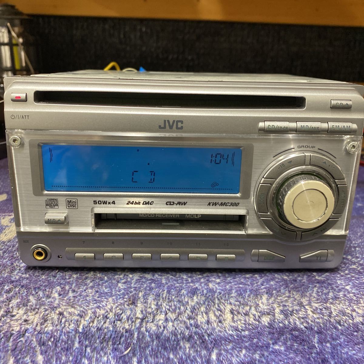 JVC CD/MDレシーバー KW-MC300 ジャンク /【Buyee】 Buyee - Japanese Proxy Service ...