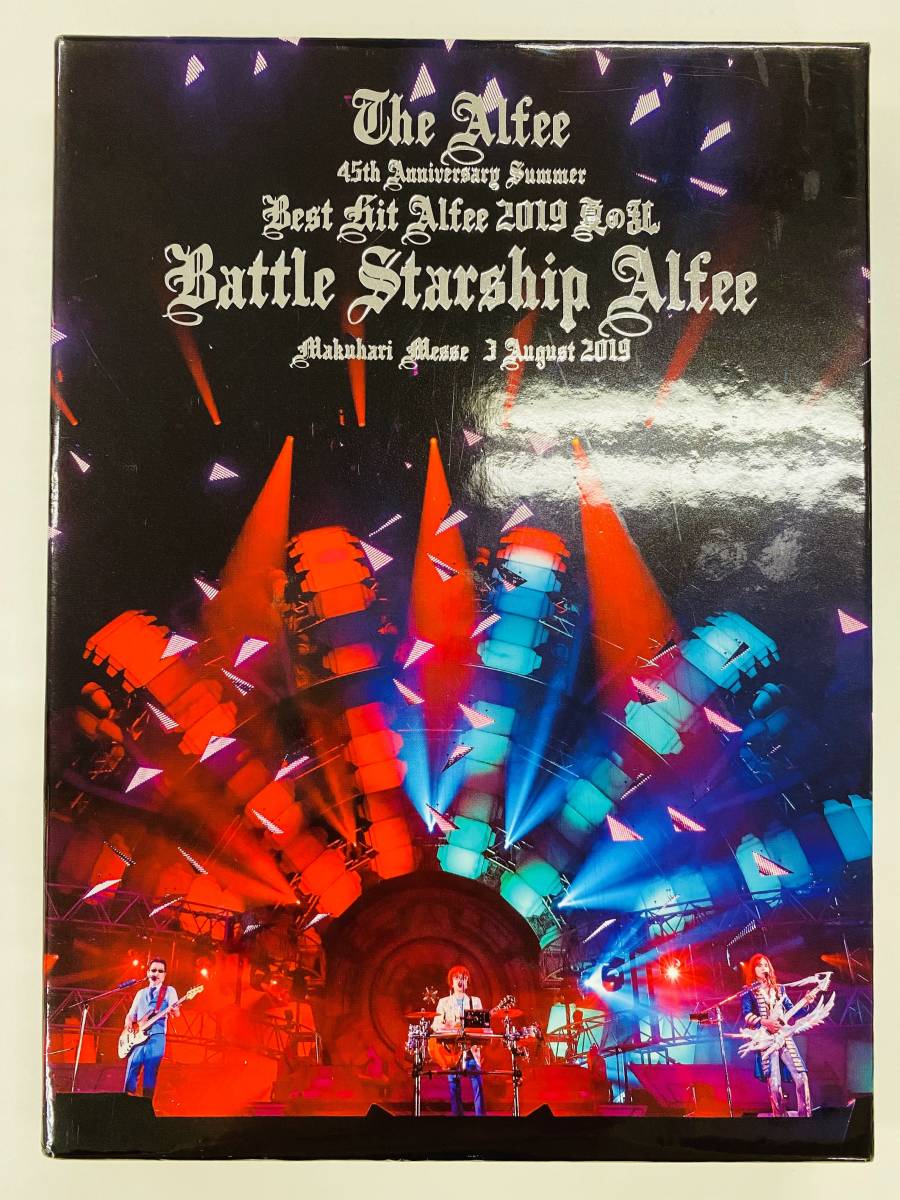 【即決】THE ALFEE 45th Anniversary Summer Best Hit Alfee 2019 夏の乱 Battle Starship Alfee Makuhari 3 ...