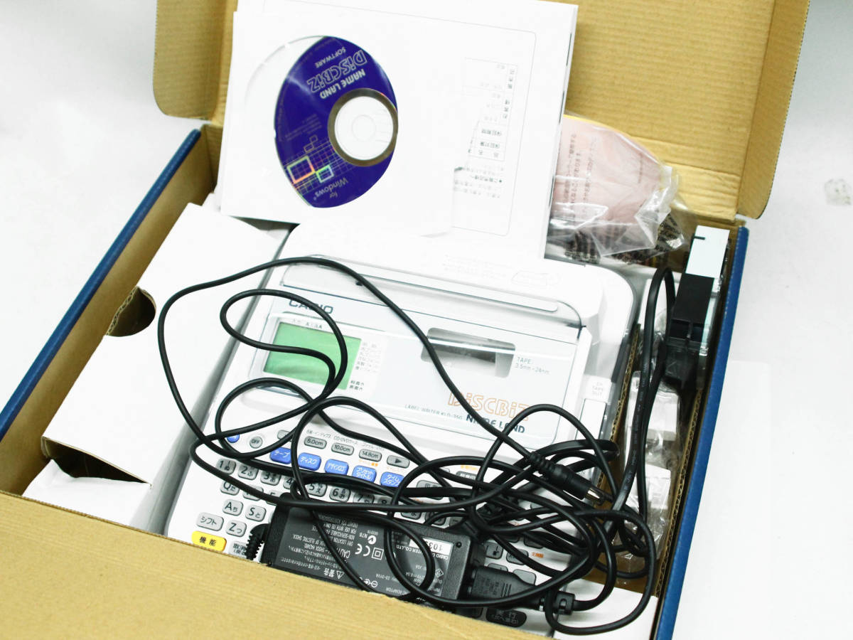 〔家電〕カシオ ネームランド KLD-350 動作OK /【Buyee】 Servicio de proxy japonés "Buyee" | ¡Compra en Japón!