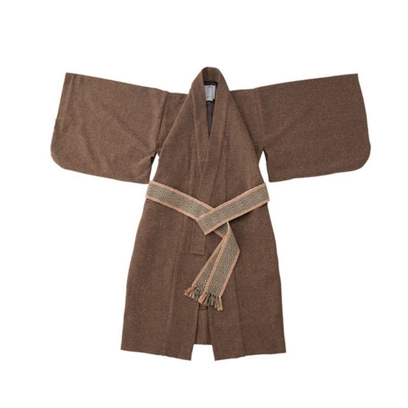 新品 visvim ビズビム 17AW YUKATA COAT HERRINGBONE (SI/W/LI)journeyman ...