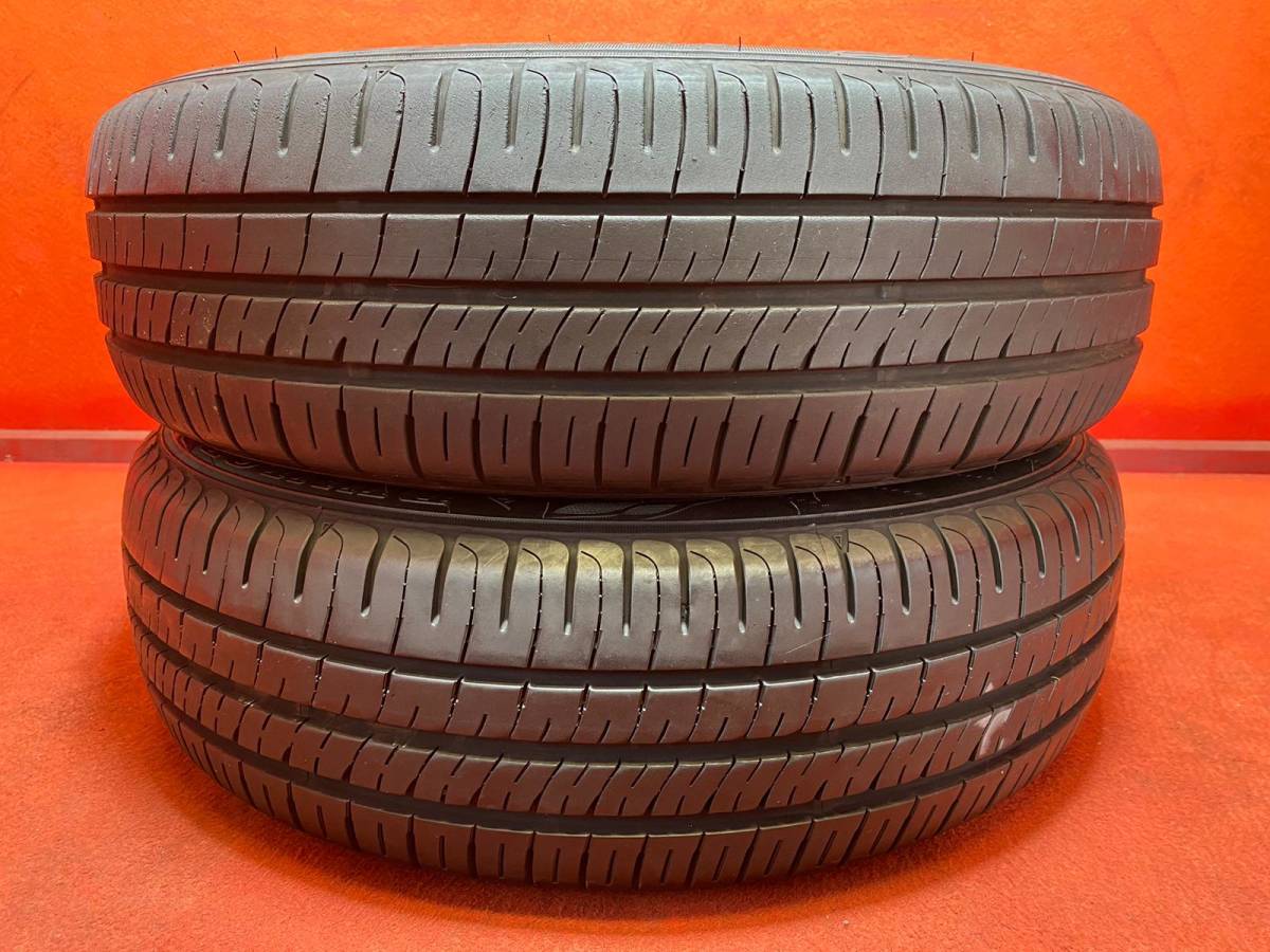 175/60/R16 DUNLOP ENASAVE EC204 製造年2019, 2本 70% バリ山 *215 /【Buyee】 Buyee ...