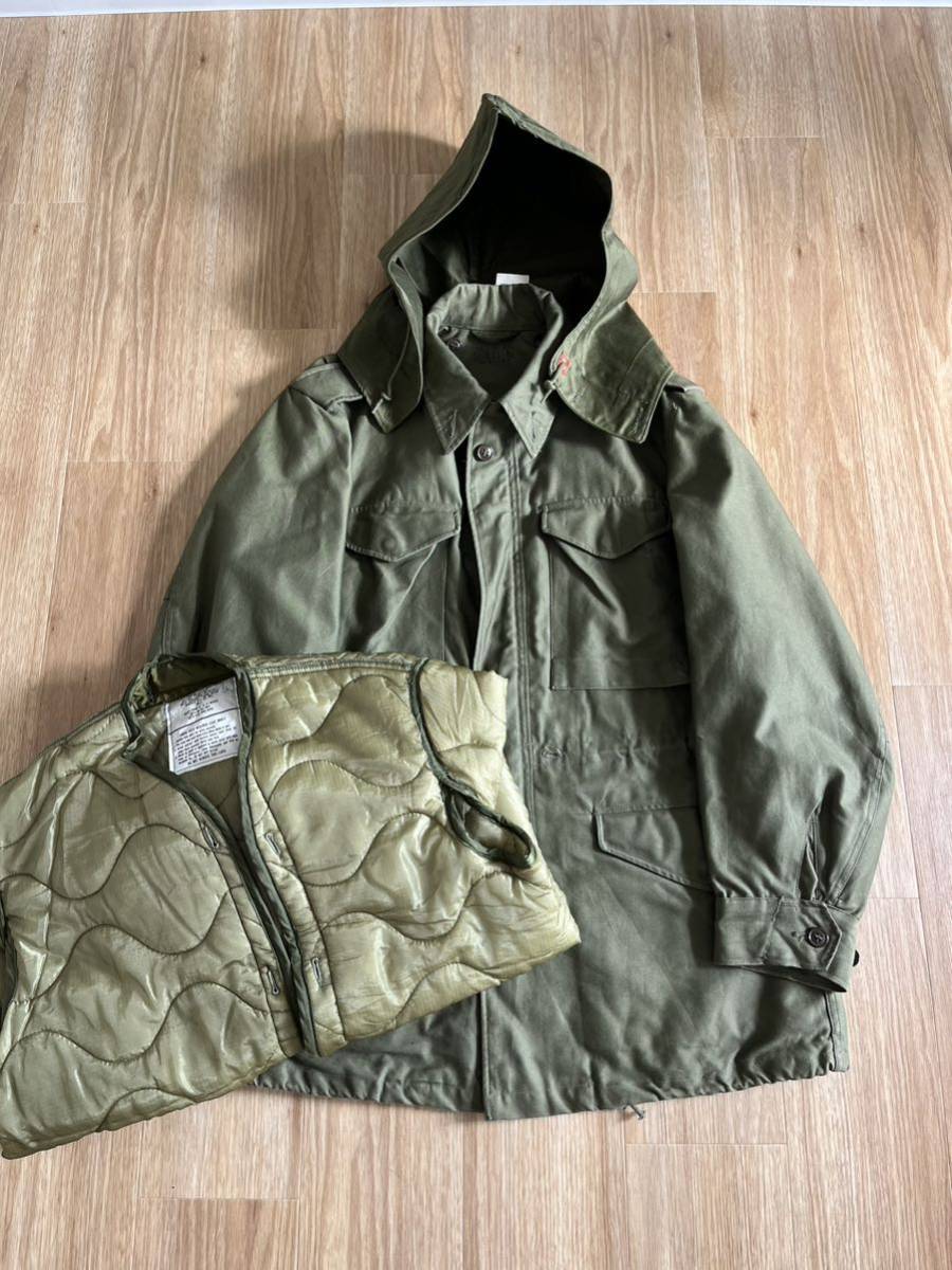 デッドストック フルセット M51 フィールドジャケット SMALL S コート M43 M65 アメリカ ミリタリー モッズ 米軍 実物 USA US ARMY DEAD /【Buyee ...