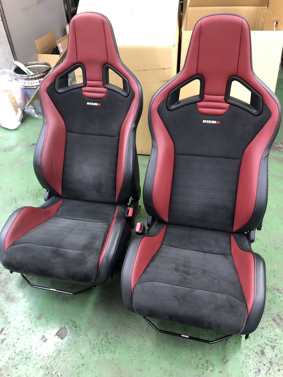 E12ノートニスモ RECAROシートSPORTSTER 左右セット /【Buyee】 "Buyee" Japanese Proxy Service | Buy from Japan!