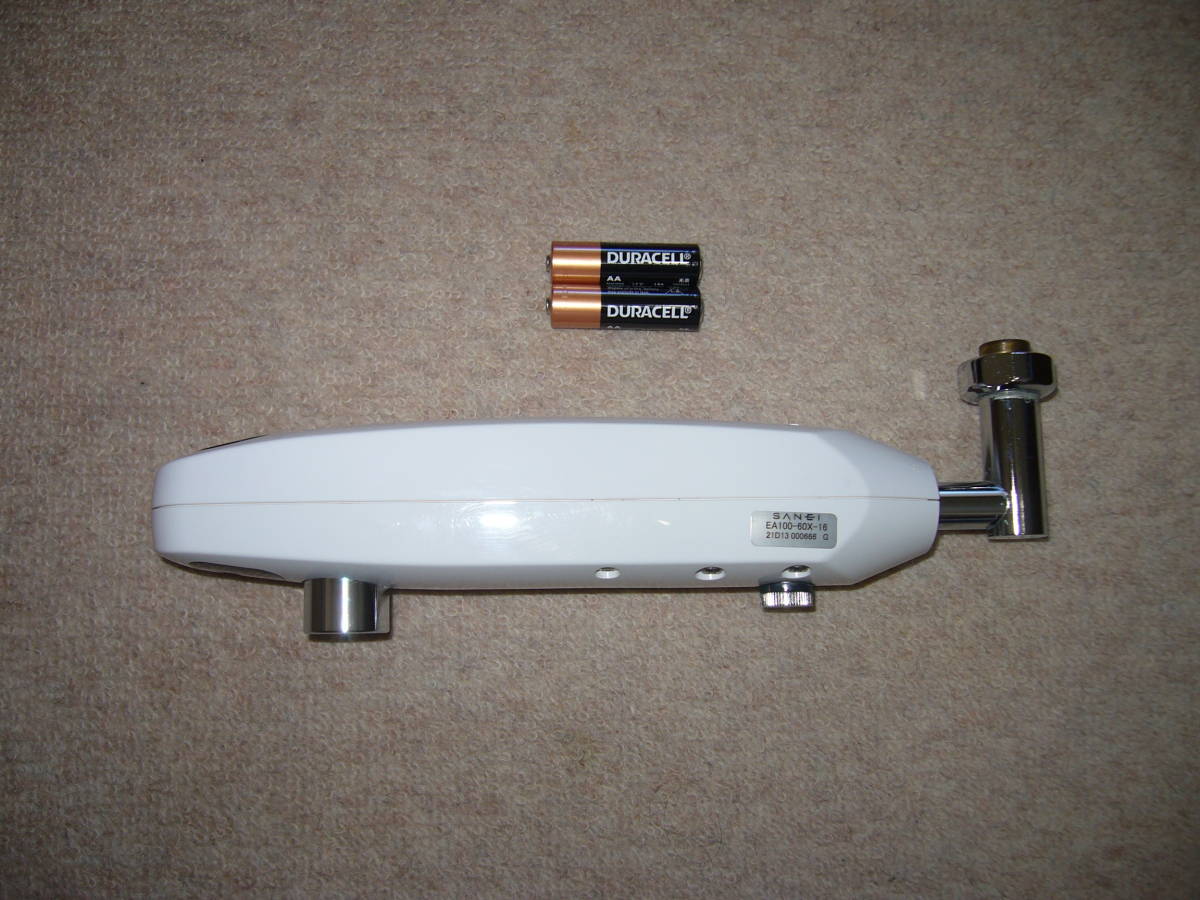 【美品】三栄 自動水栓パイプ EA100-60X-16 2021年製 SANEI /【Buyee】