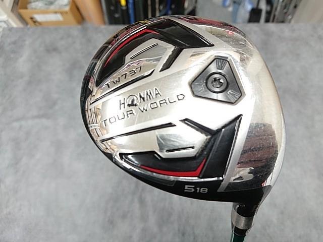 HONMA TOUR WORLD ホンマ ツアーワールド TW737 5W 18° 純正カーボン VIZARD EX-A 65 (SR) 日本仕様 /【Buyee】 Buyee ...