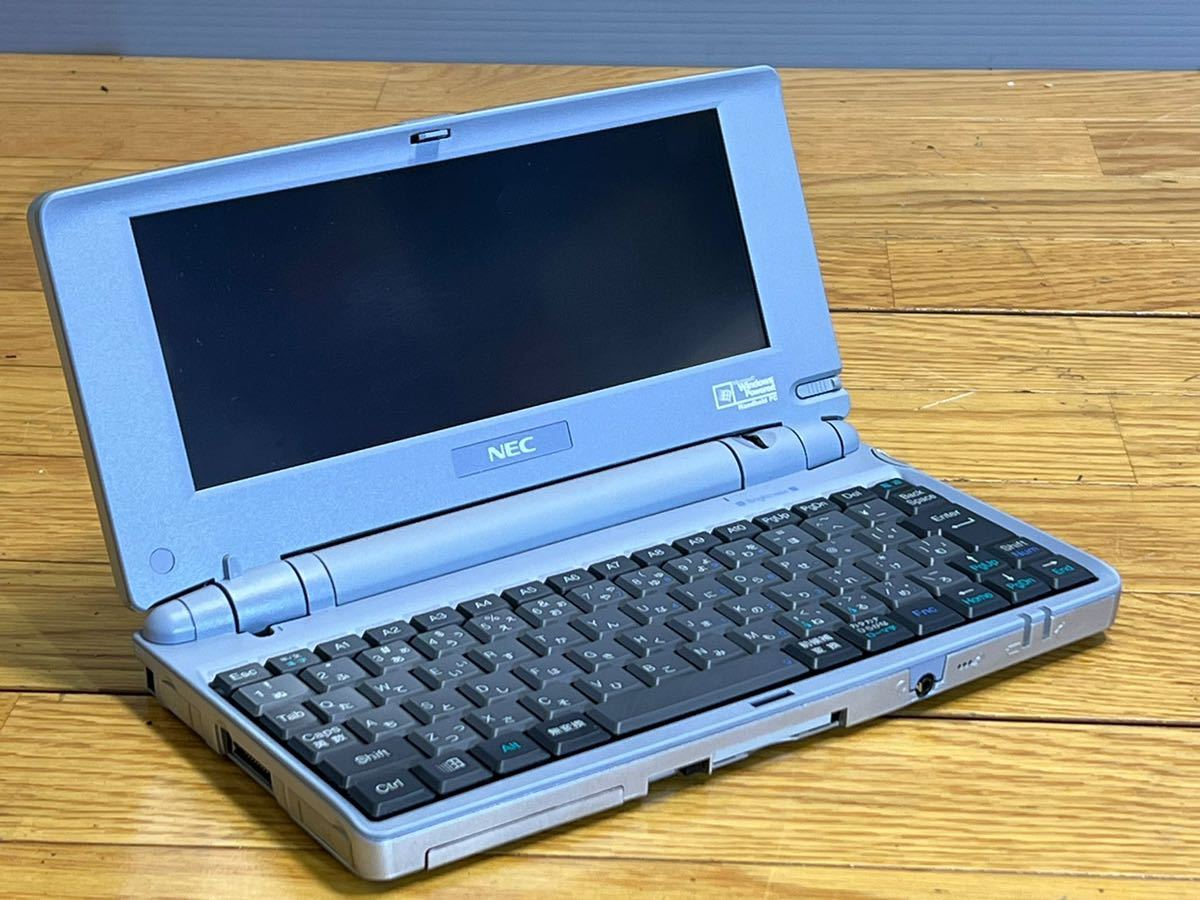 NEC MC/R550 handheld PCパーソナルコミュニケータ Windows Powered Mobile Gear Ⅱ 中古現状品 ...