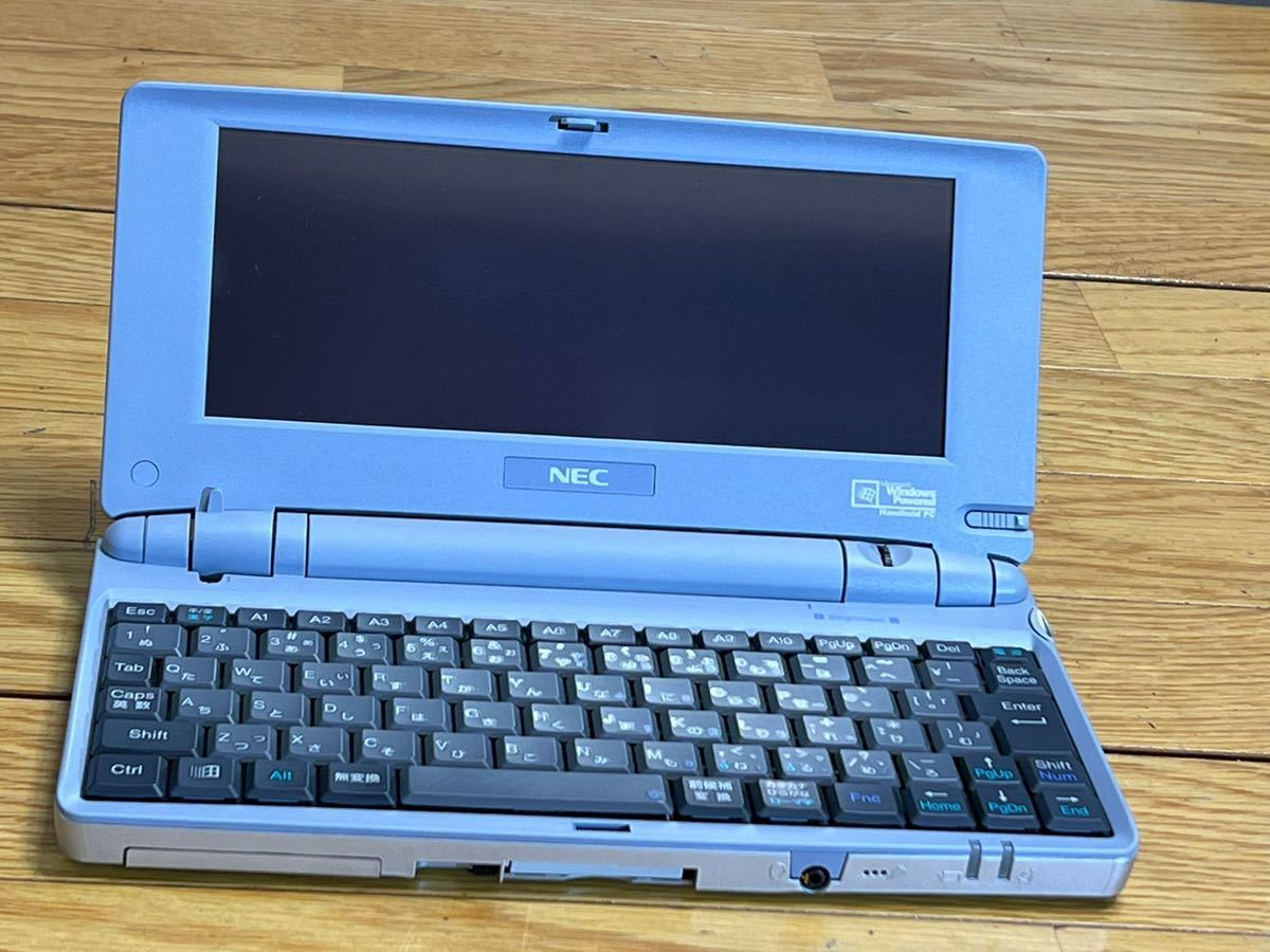 NEC MC/R550 handheld PCパーソナルコミュニケータ Windows Powered Mobile Gear Ⅱ 中古現状品 ...