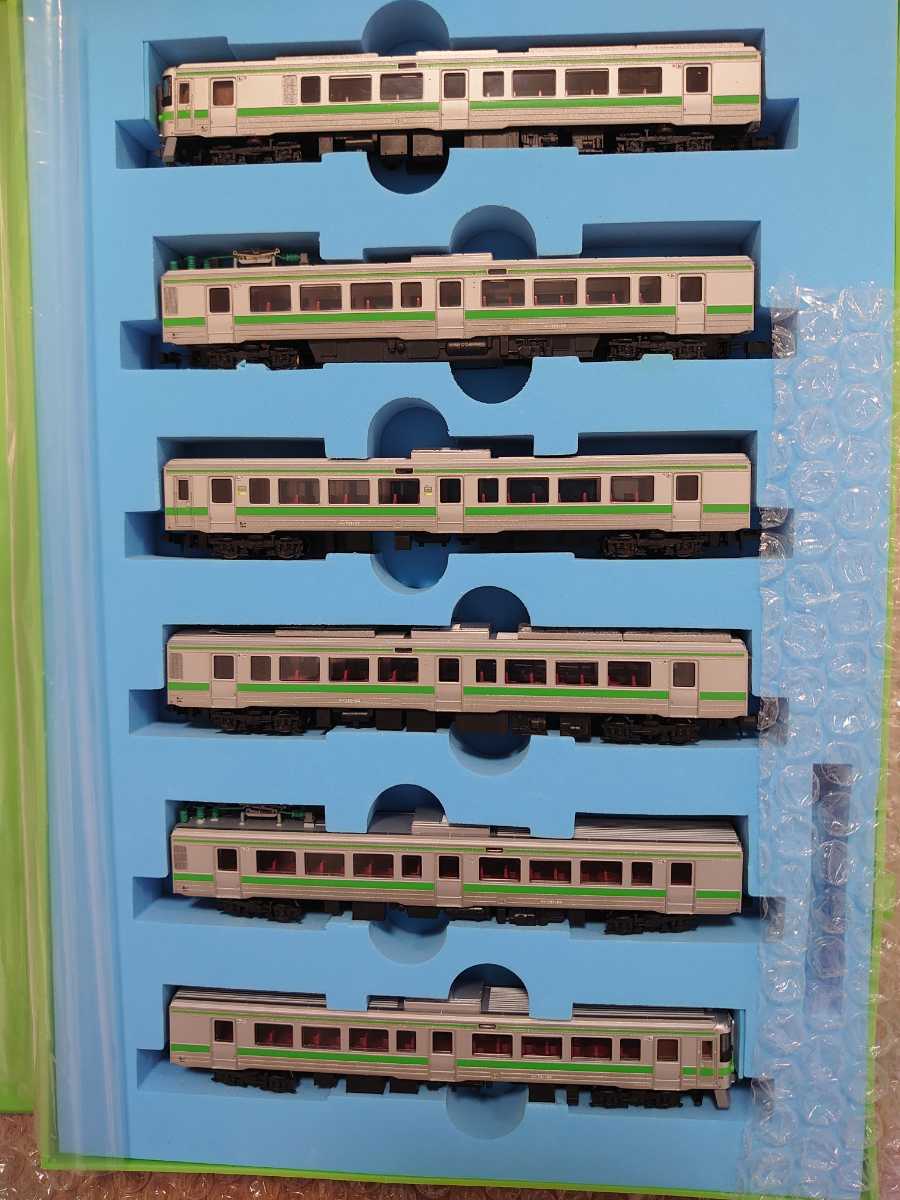 721系0番台 オール一般車 A-0861 本文必 マイクロエース 併走に733系 731系 789系 カムイ 785系 すずらん キハ261系 白鳥 キハ183系 /【Buyee】