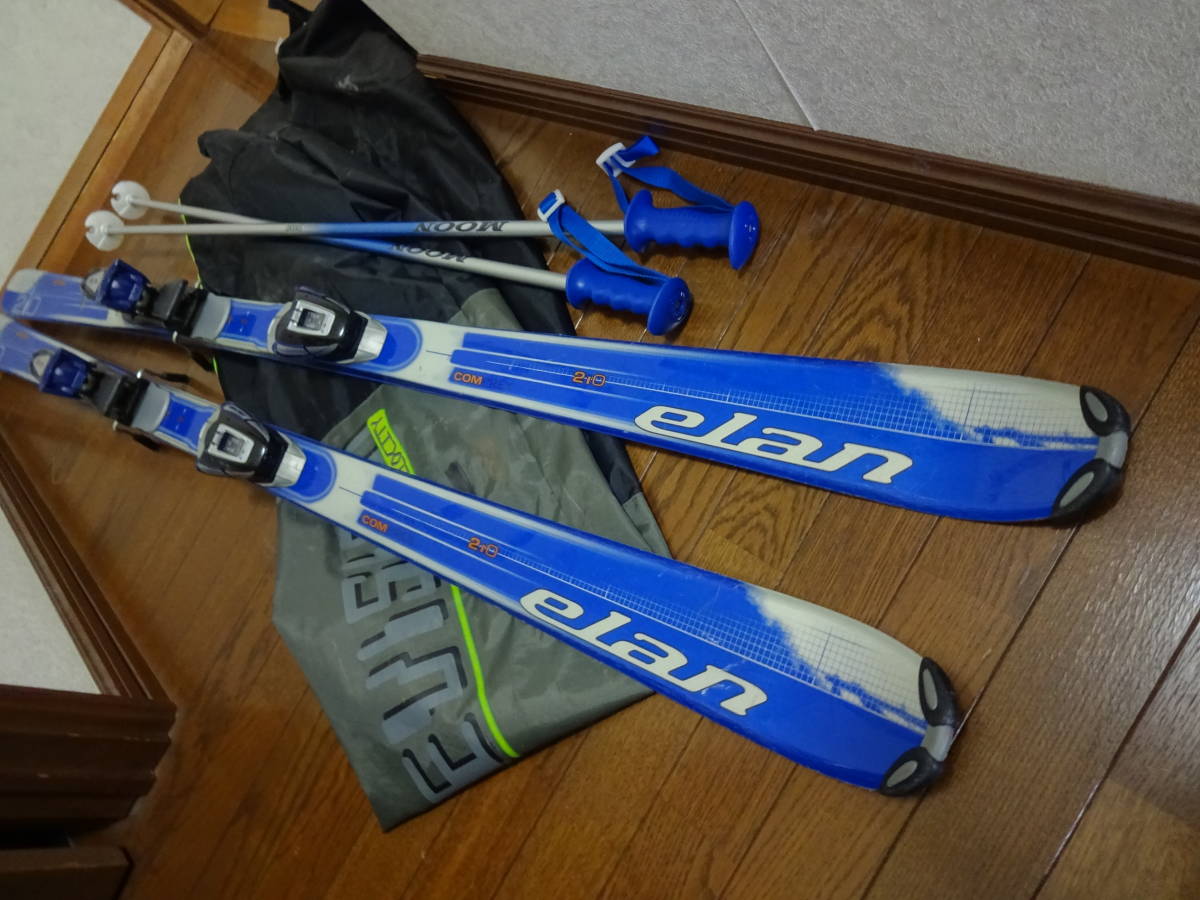 中古スキーセット ELAN INTEGRA2.0 168cm ポール付き /【Buyee】 Buyee - Japanese Proxy ...