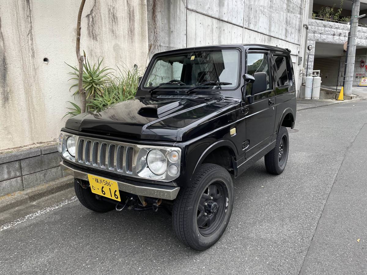 車検令和5年12月まで SUZUKI スズキ JIMNY ジムニー JA22W 4WD AT車 JA11 JA12 JB23 JB64 5MT /【Buyee】 Buyee ...