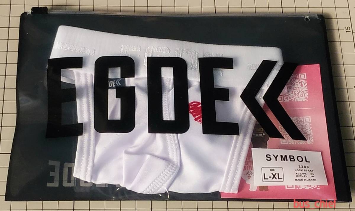 EGDE エッジ【SYMBOL スーパーローライズジョックストラップ】/L-XL /【Buyee】 Buyee - Japanese ...