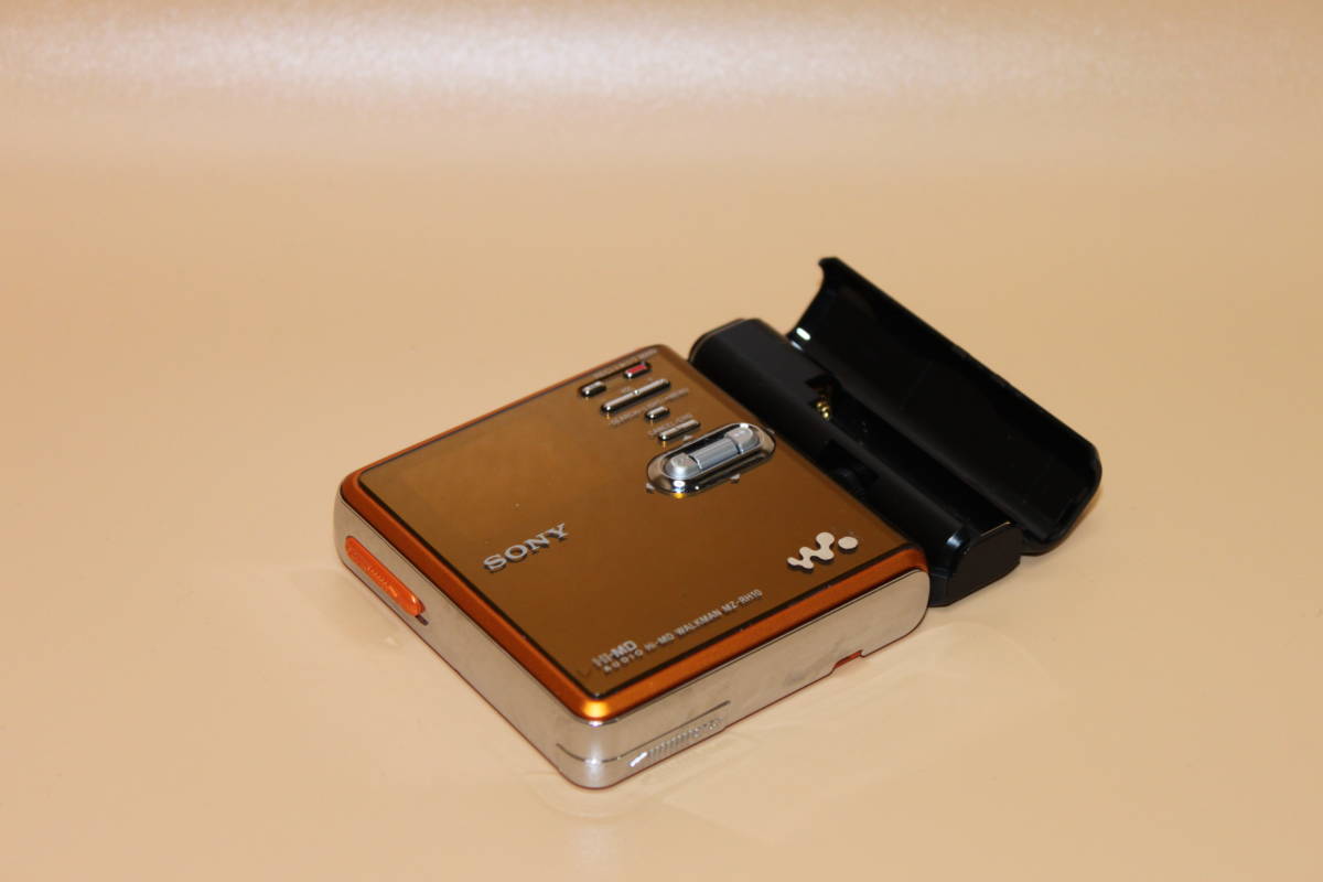 SONY MZ-RH10 液晶画面映らない、再生・録音動作確認済み、外付け単三乾電池ケース付 /【Buyee】 Buyee ...
