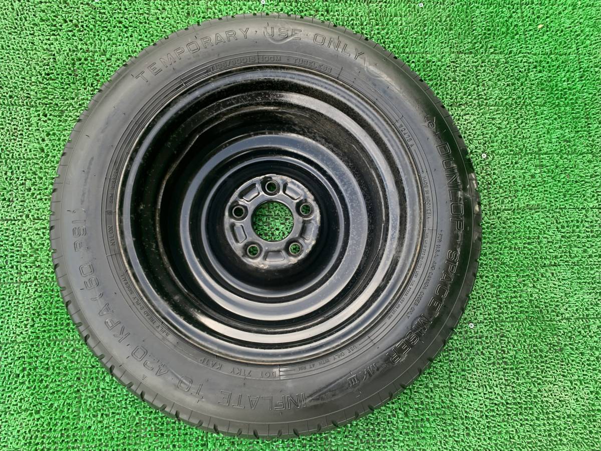 ステップワゴン RF3 純正 スペアタイヤ 応急タイヤ T135 90D15 15×4T /【Buyee】 "Buyee" Japanese Proxy Service | Buy from ...