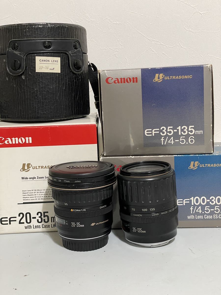 Canon EF20-35mm 1:3.5-4.5 箱付き 付属品多数 /【Buyee】 Buyee - Japanese Proxy Service | Buy from Japan!