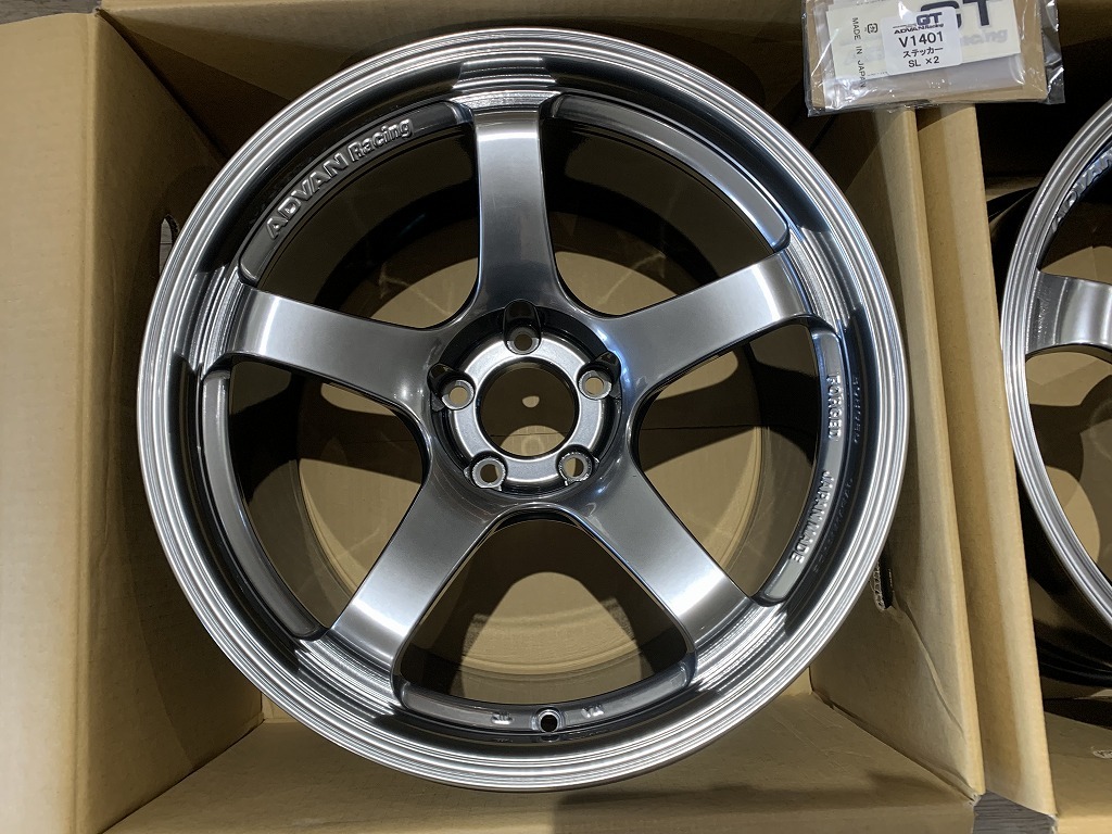 【2108047】リペア品 YOKOHAMA ADVAN Racing GT 18×10.5J +15 12J +27 PCD114.3 5H /【Buyee】 Buyee ...