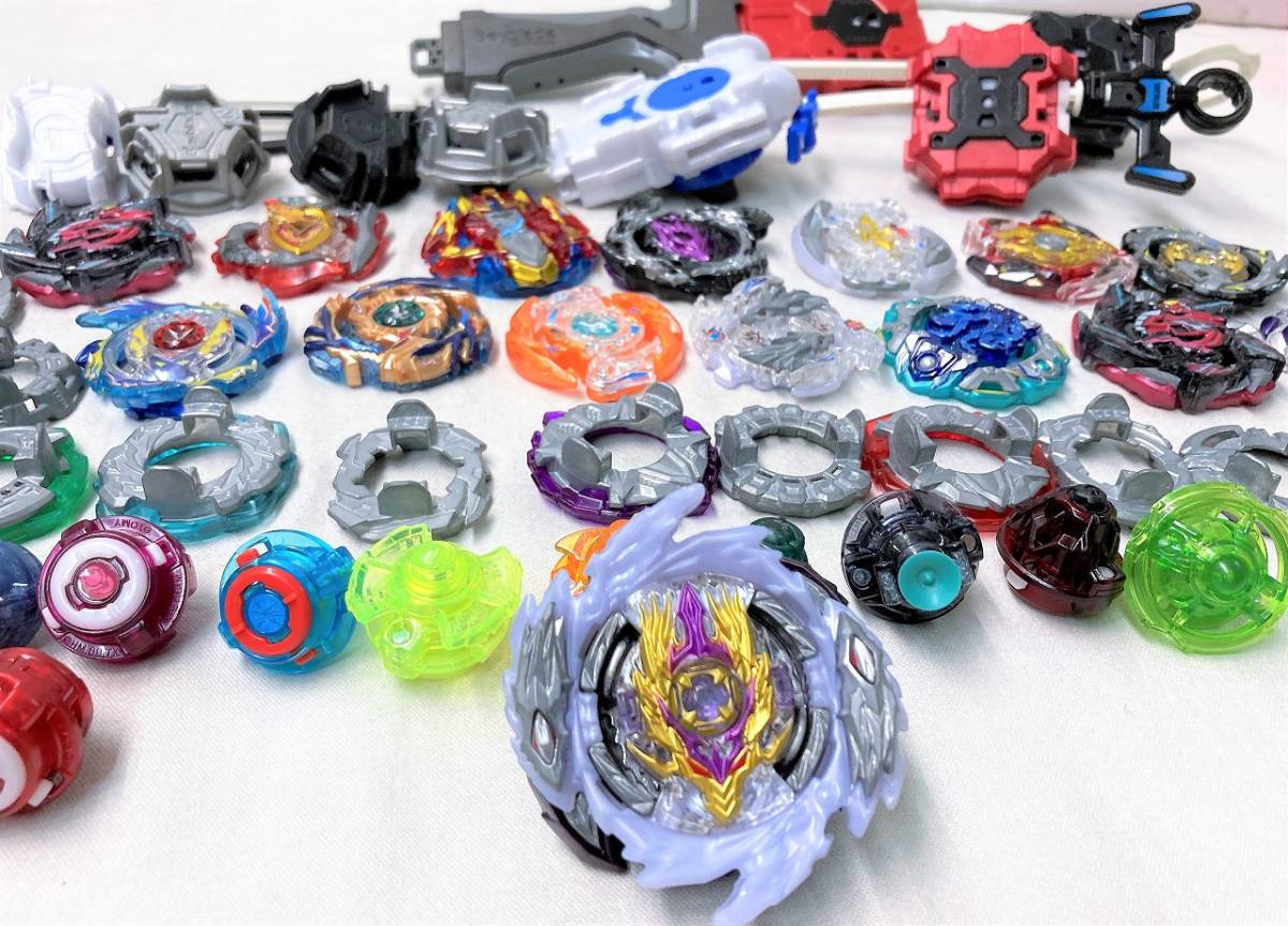 中古 ベイブレードバースト まとめ レイジロンギヌス Ds' 3A など ※ランチャーのみジャンク扱い /【Buyee】 Buyee ...