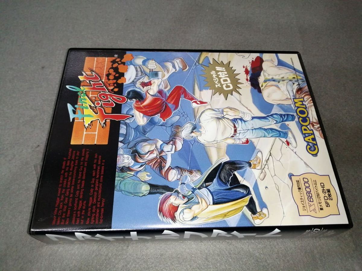 X68000 ファイナルファイトFinal Fight CAPCOM /【Buyee】 Buyee - Japanese Proxy Service | Buy from Japan!