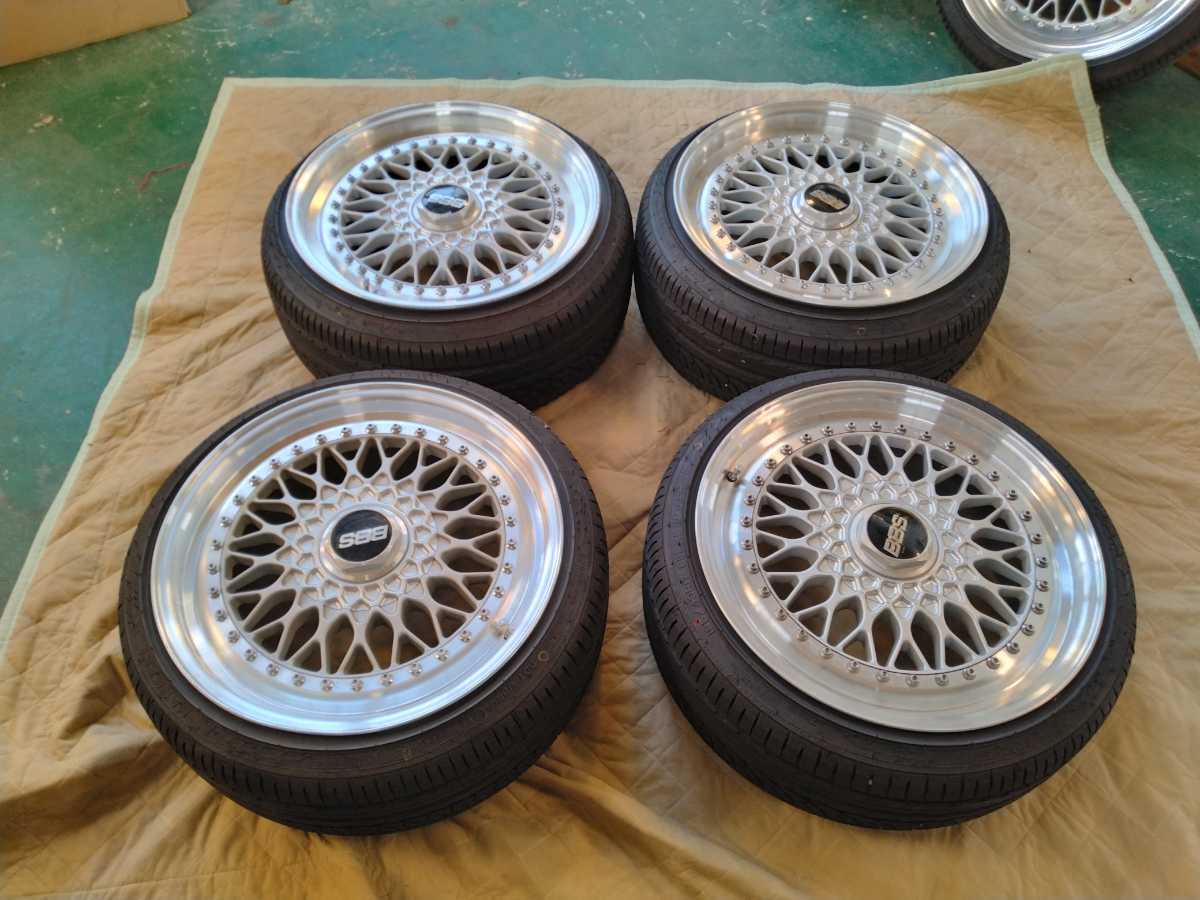 BBS RS 17インチ 8j 9j 2本 タイヤ195 40 /【Buyee】 Buyee - Japanese Proxy Service | Buy from Japan!