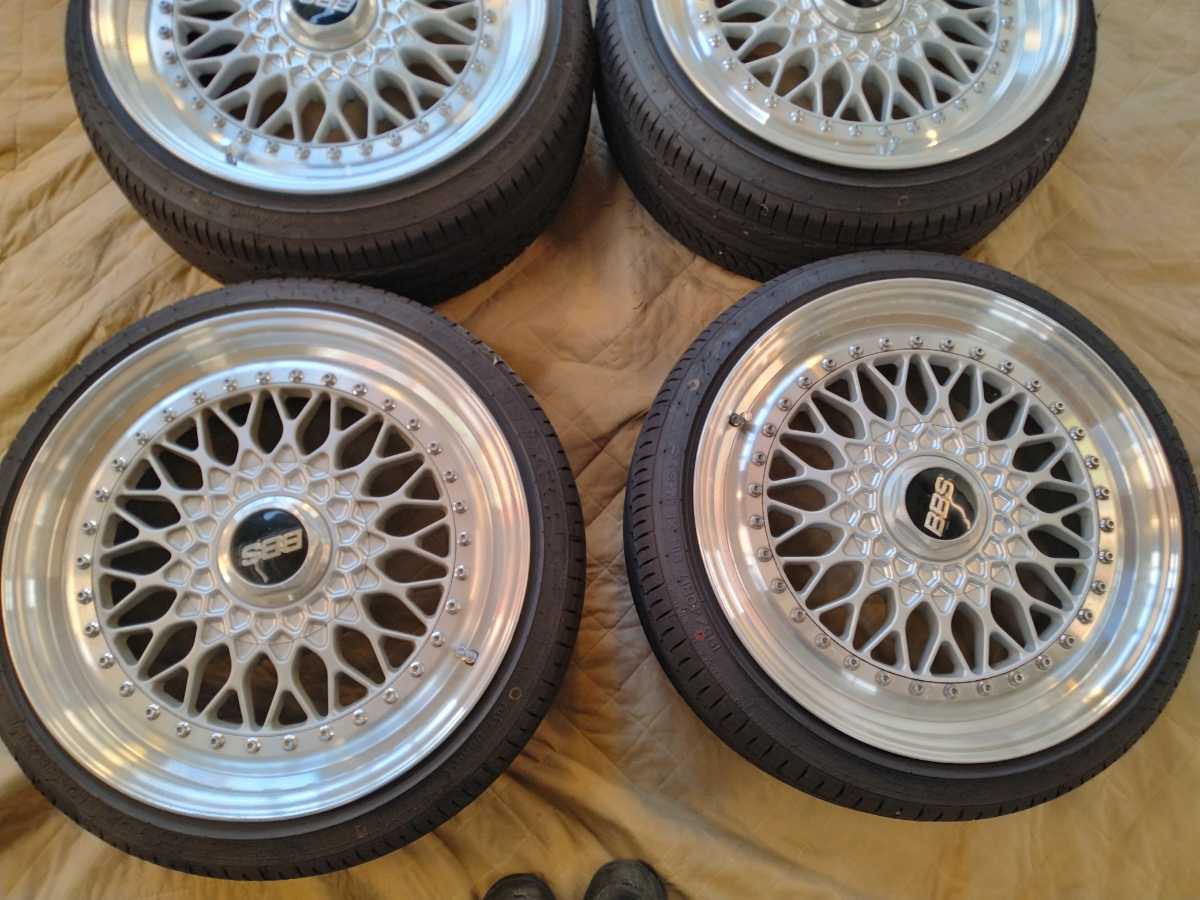 BBS RS 17インチ 8j 9j 2本 タイヤ195 40 /【Buyee】 Buyee - Japanese Proxy Service | Buy from Japan!