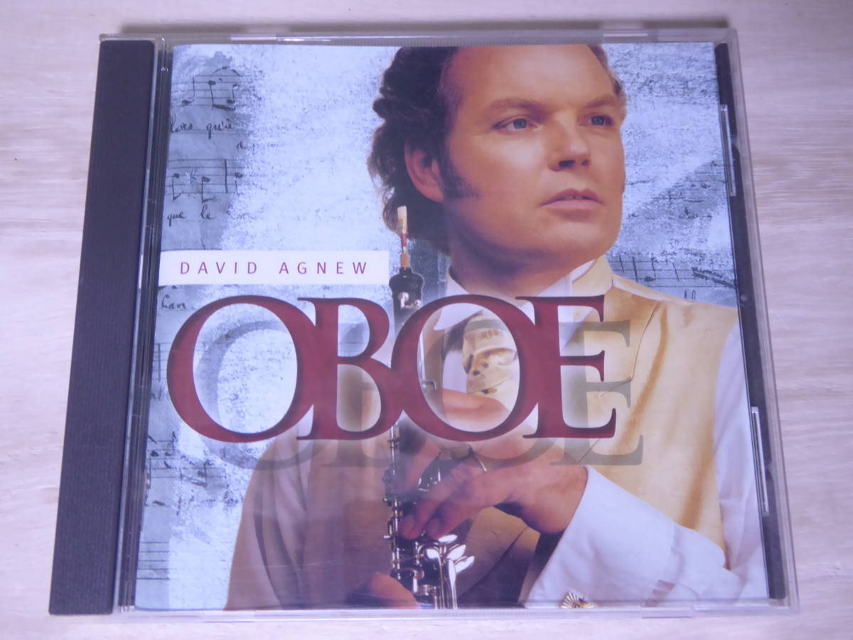 [m9641y c] デヴィッド・アグニュー / 魅惑のオーボエ 国内盤 DAVID AGNEW / OBOE /【Buyee】