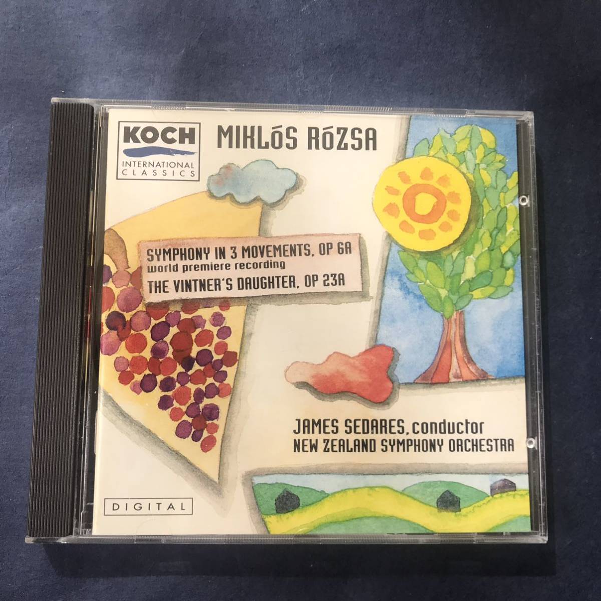 ★MIHOS ROZSA:SYMPHONY THE VINTNER’S DAUGHTER JAMES SEDARES NEW ZEALAND ...