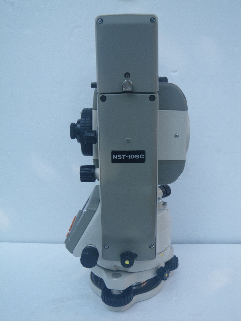 NIKON ニコン トータルステーション NST-10SC 整準して測角(水平角・垂直角)測距(斜距離)確認しました 訳あり 未校正品 充電器付属しません /【Buyee】 "Buyee ...
