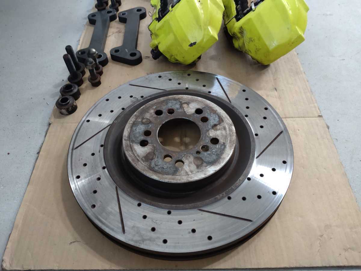 BE5 BL5 BM9 レガシィB4 BH5 BP5 BR9 レガシィツーリングワゴン フロント強化ブレーキキット 対向4ポッドキャリパー ...