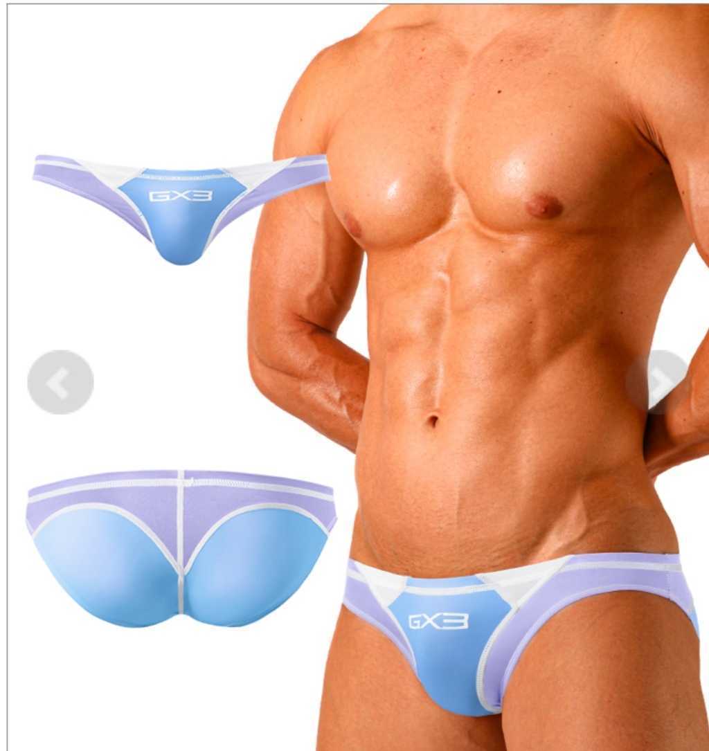 GX3 Lサイズ SPLASH SHEER ブルー ビキニ パンツ 競パン ブリーフ 新品・未使用 モッコリ 送料210円～ /【Buyee】 Buyee - Japanese Proxy ...